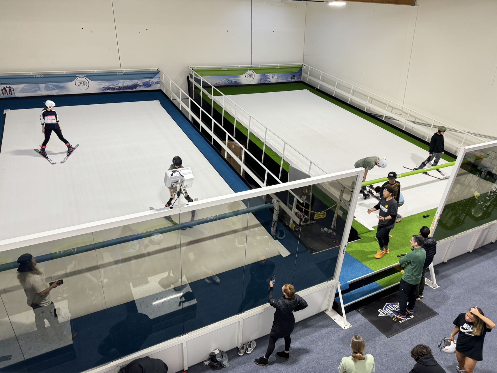 Indoor Ski & Snowboard Lessons in Beaverton, OR | PTO Beaverton – PTO ...